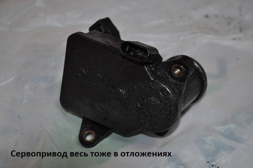 Ремонт впускного коллектора — Mercedes-Benz M-Class (W164), 3,2 л, 2008 ...