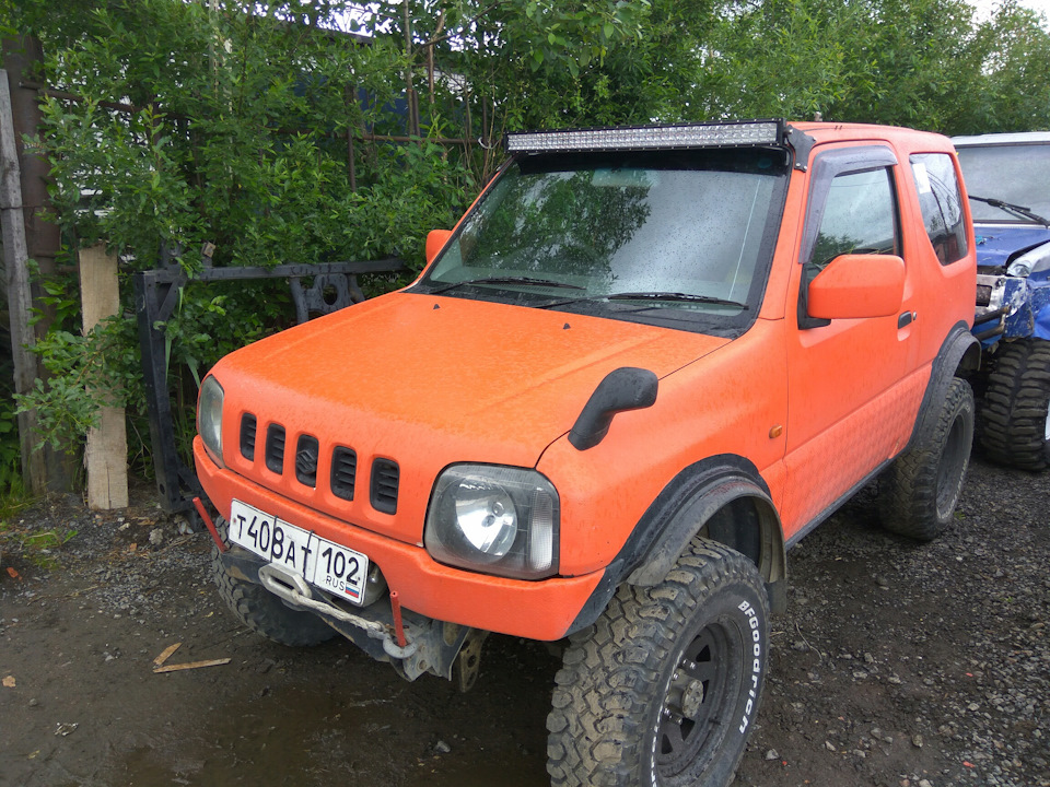 42 inch curved — Suzuki Jimny (1G), 1,5 л, 2000 года | тюнинг | DRIVE2