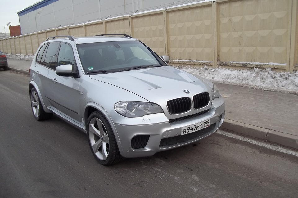 Почти как Х5М — BMW X5 (E70), 3 л, 2007 года | тюнинг | DRIVE2