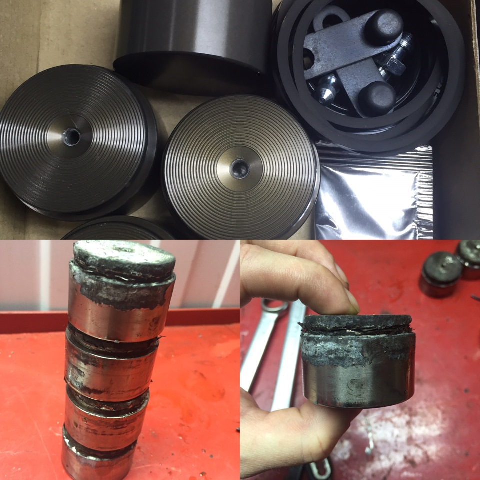 Спецпредложение на ремонт, восстановление и покраску тормозных ...