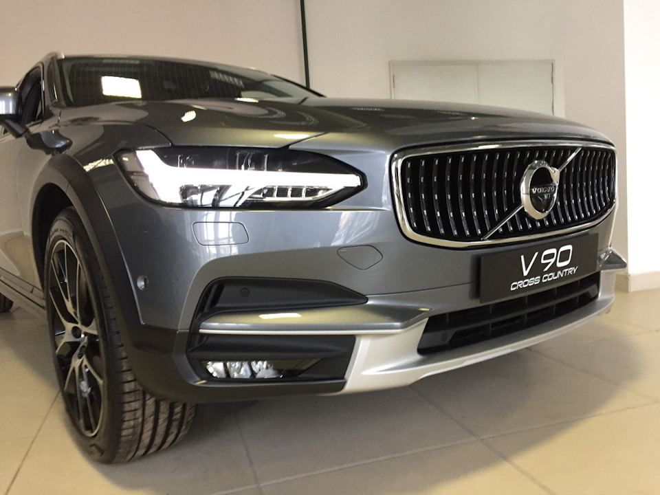 Презентация V90CC в Inchcape — DRIVE2