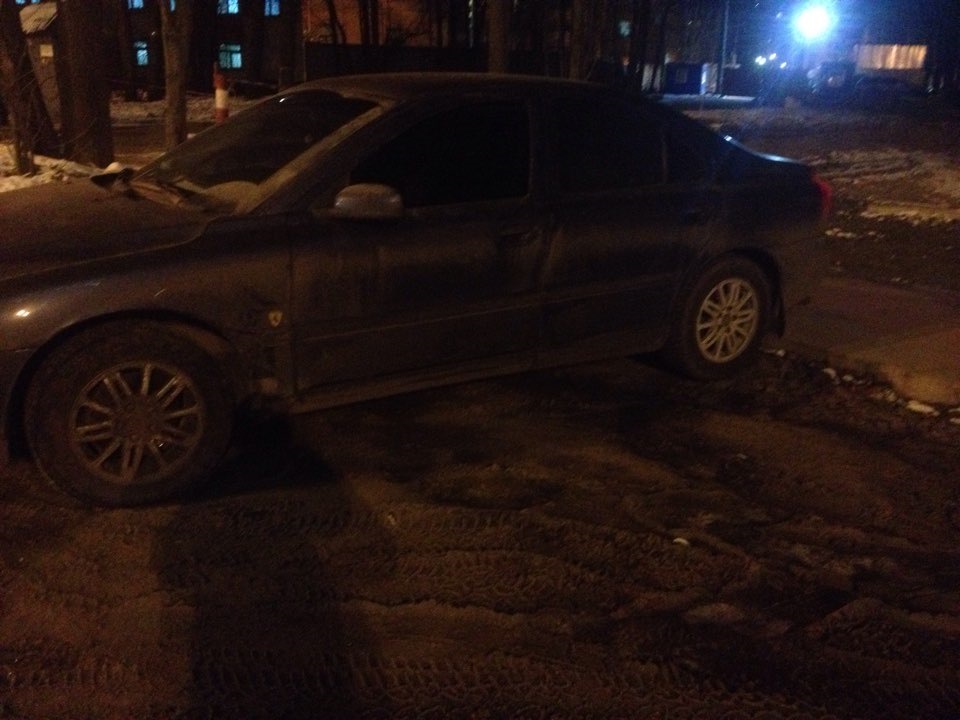 Диск! — Volvo S60 (1G), 2,4 л, 2004 года | колёсные диски | DRIVE2