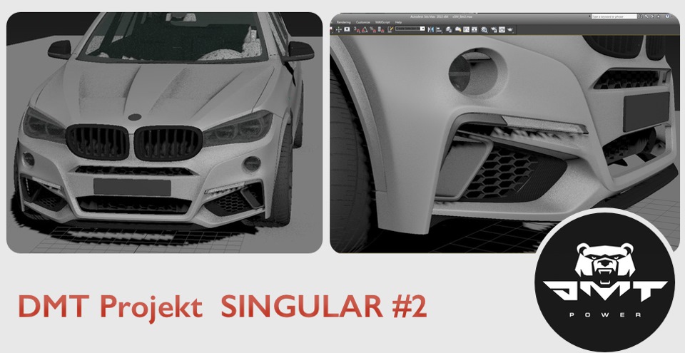 №18 Второй дизайн проект DMT SINGULAR — DMT-DENLER на DRIVE2