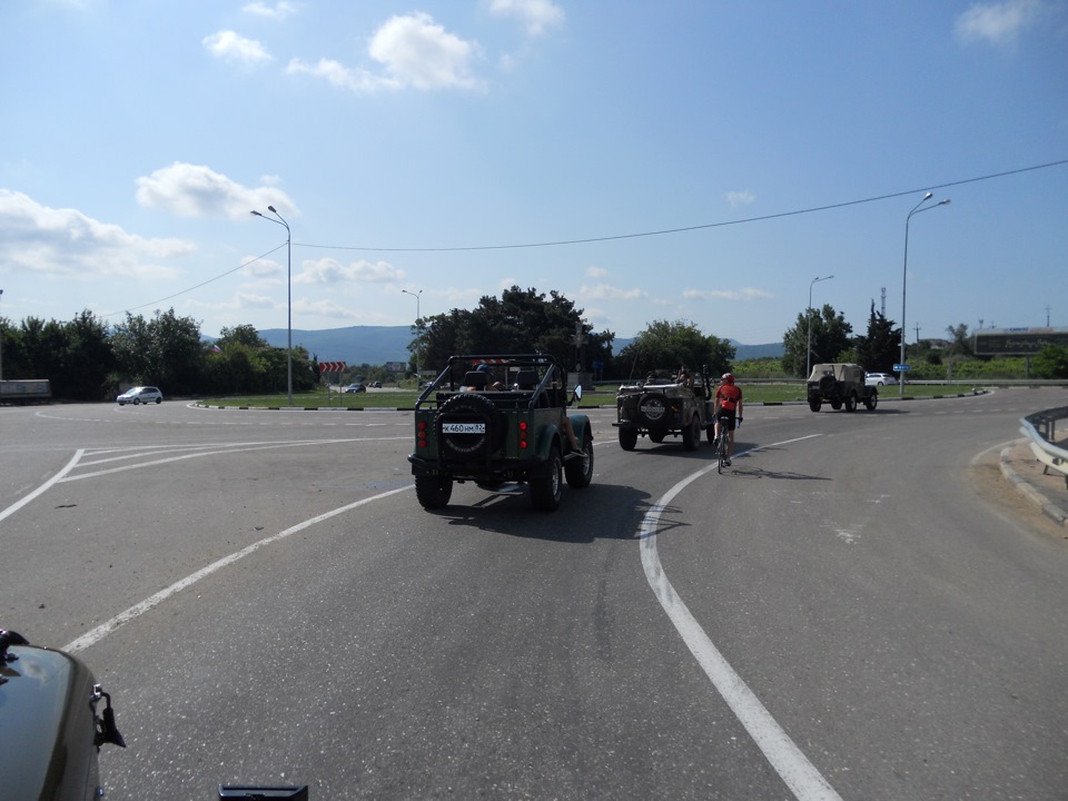 Приезд ч. 2 — ГАЗ 69, 2,4 л, 1963 года | покатушки | DRIVE2