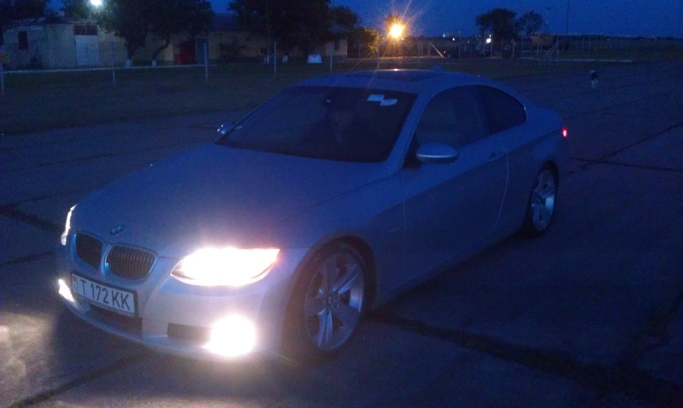 Drag Day 2014 Тирасполь +jb4 +kumho ku36 — BMW 3 series Coupe (E92), 3 ...