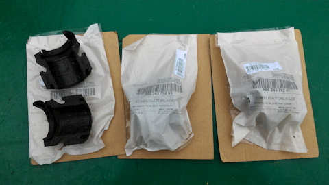 95534379261 Втулка стабилизатора перед. VAG | Запчасти на DRIVE2