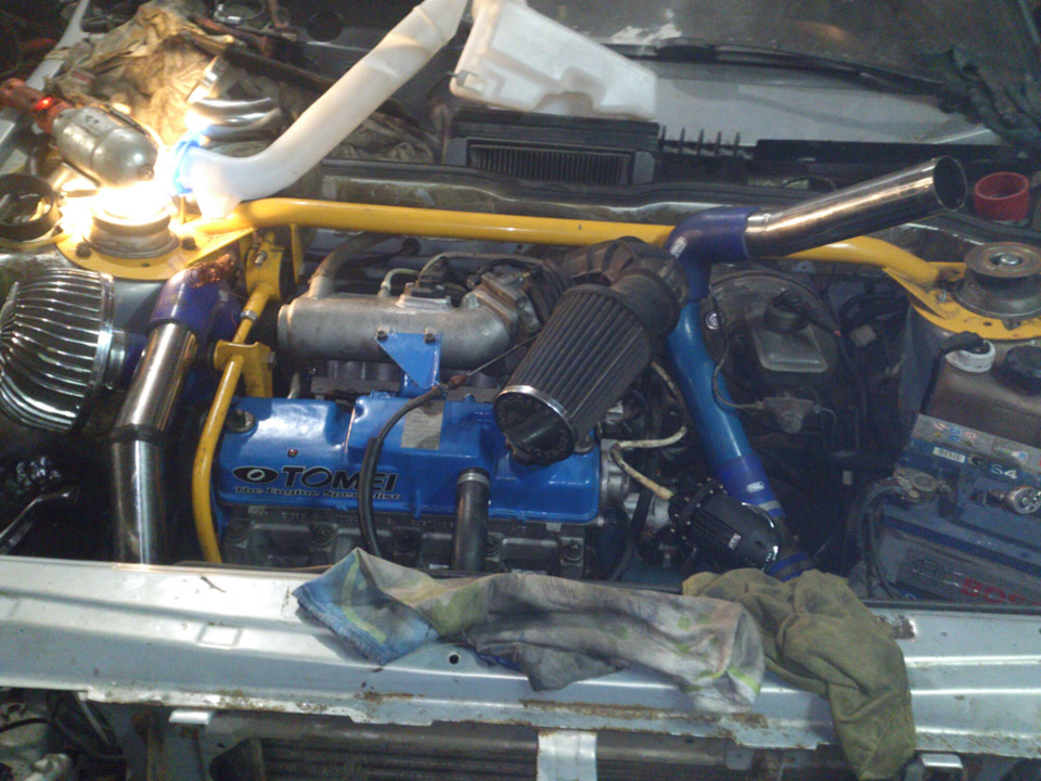 Запустили)))) — Lada 2113, 1,5 л, 2005 года | тюнинг | DRIVE2