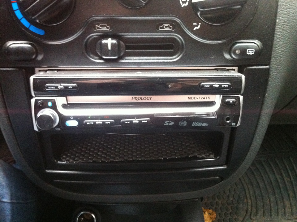 Prology MDD-724TS — ЗАЗ Sens, 1,3 л, 2007 года | электроника | DRIVE2