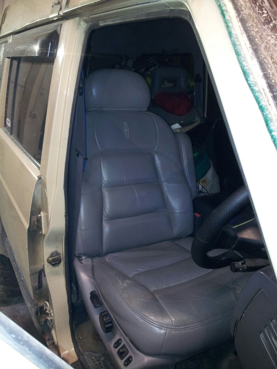 сидушка от линкольн навигатор — Nissan Safari (Y60), 4,2 л, 1995 года ...