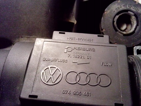 074906461 Датчик расхода воздуха VAG | Запчасти на DRIVE2