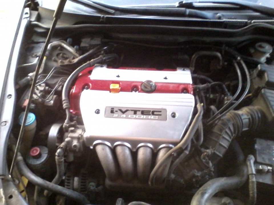 небольшие приятные мелочи! — Honda Accord Coupe (7G), 2,4 л, 2003 года | фотография | DRIVE2