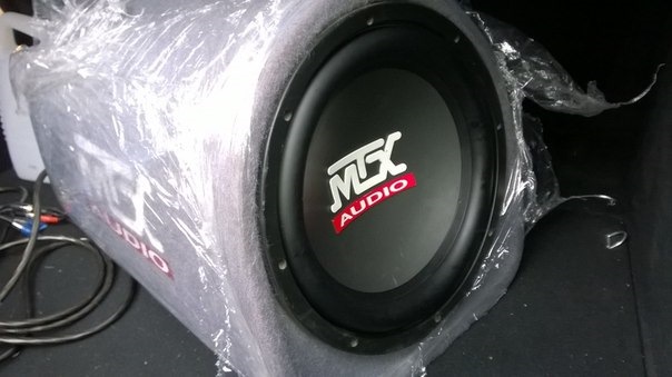 установил активный саб MTX RT12PT — Citroen C4 L, 1,6 л, 2014 года ...