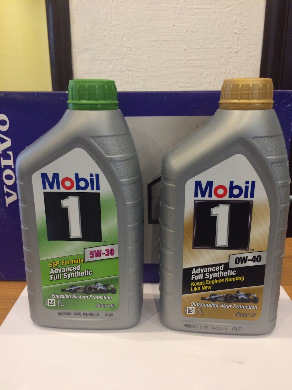 Моторное масло — кто что думает — Volvo XC90 (1G), 2,5 л, 2005 года ...