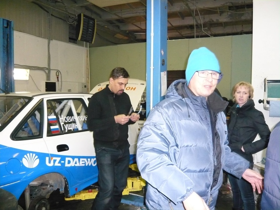 Nexia Rally — объединяет людей! (глава 2) — Daewoo Nexia (N150), 1,6 л ...