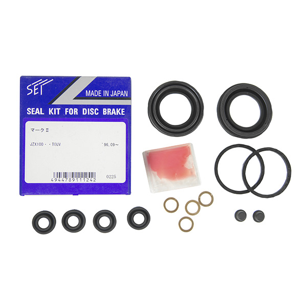 Тормоза от TourerV вкруг — Toyota Mark II (100), 2 л, 2000 года ...