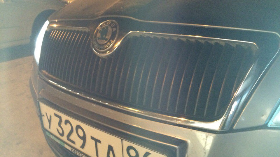Skoda Octavia A5 Mk2 1 6 бензиновый 2005 1 6 Mpi на Drive2