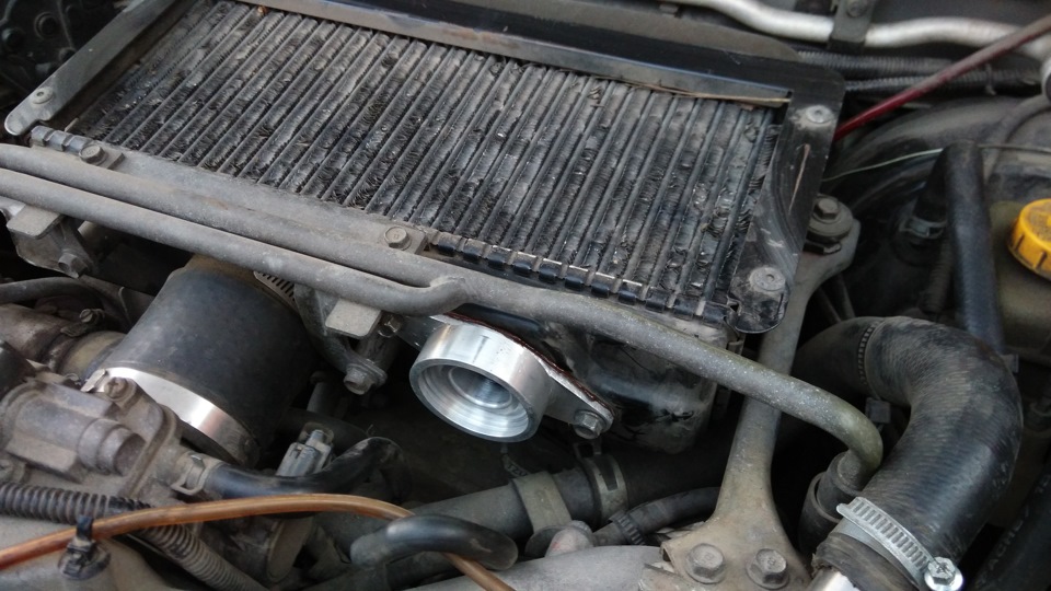 замена байпаса на блоу офф — Subaru Forester (SF), 2 л, 2002 года ...