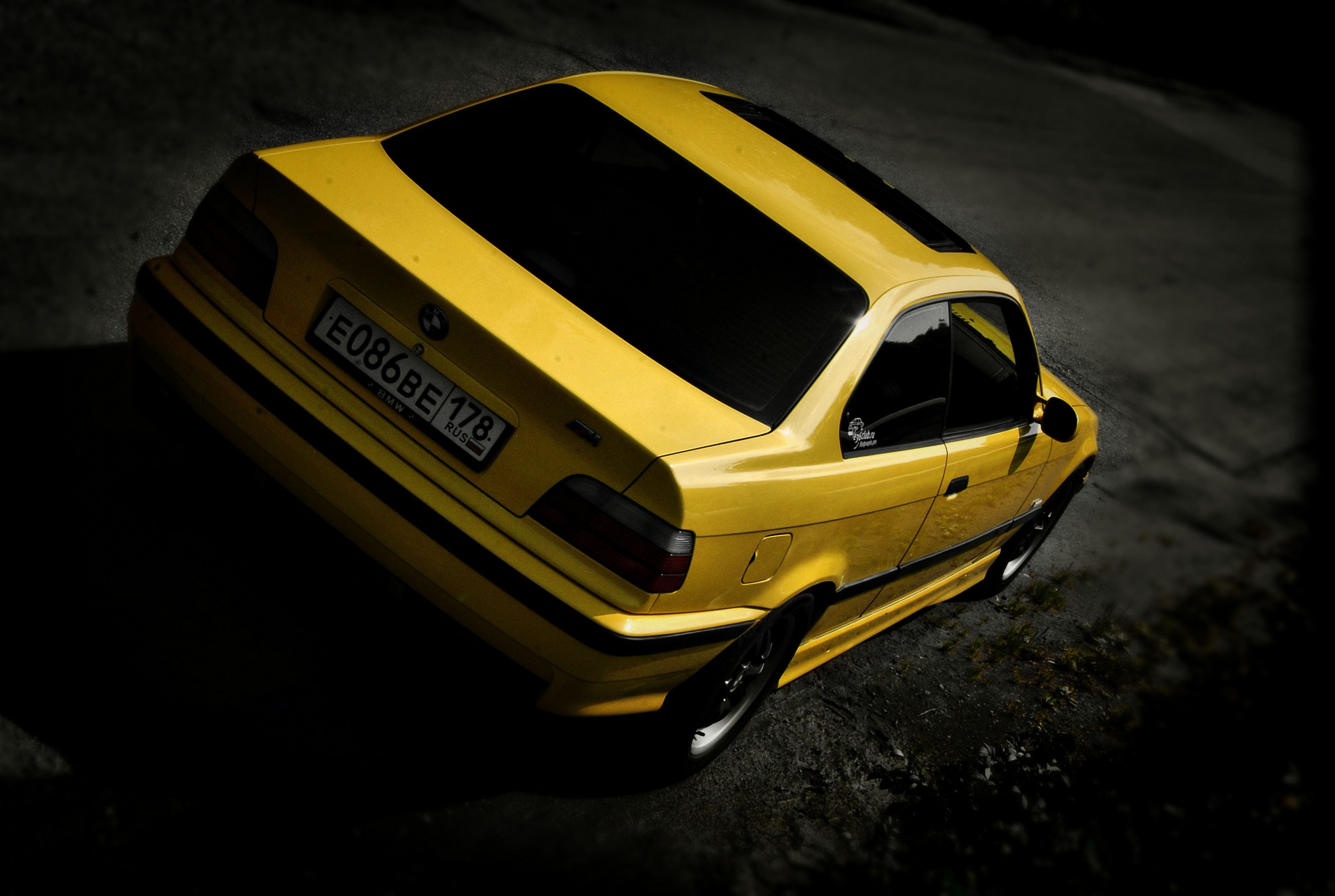 Sexy ДПС — BMW 3 series Coupe (E36), 2,5 л, 1998 года | фотография | DRIVE2