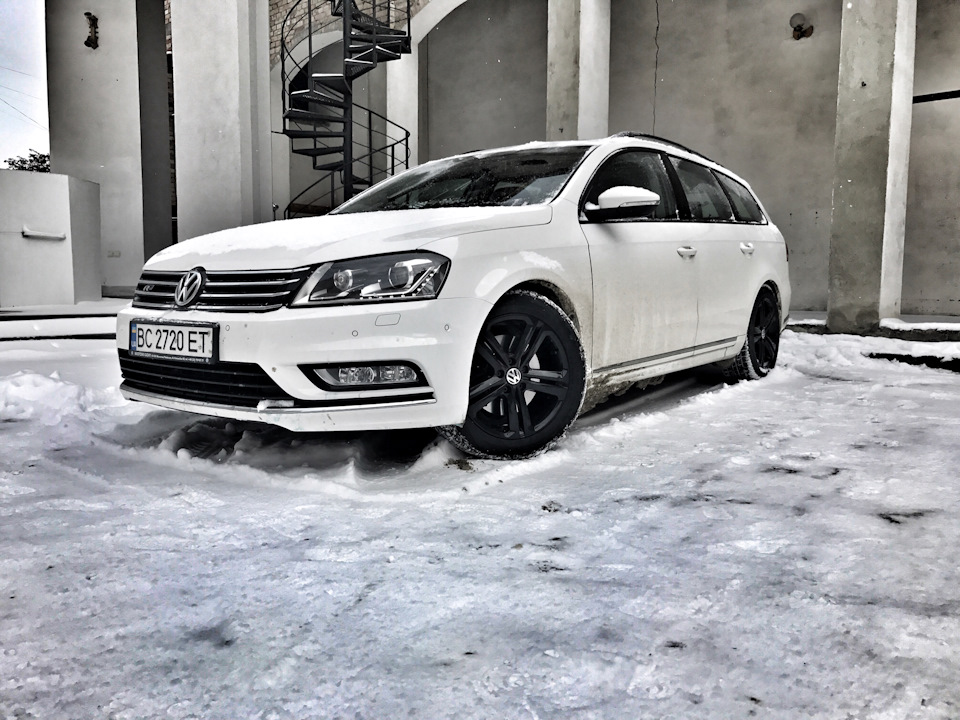 Passat b7 R-Line — DRIVE2