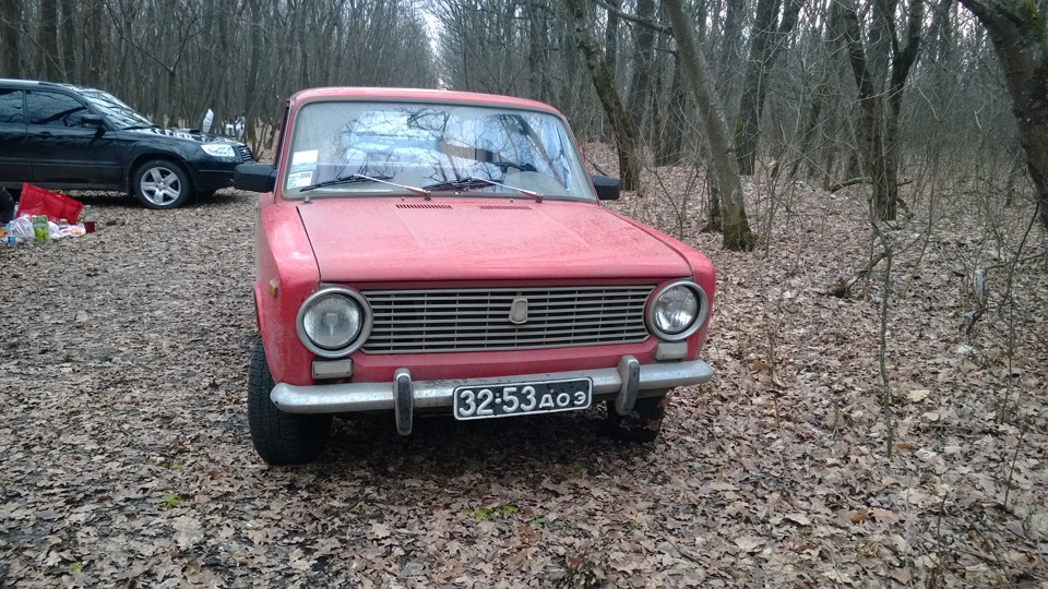 фары и обод — Lada 2101, 1,2 л, 1975 года | своими руками | DRIVE2