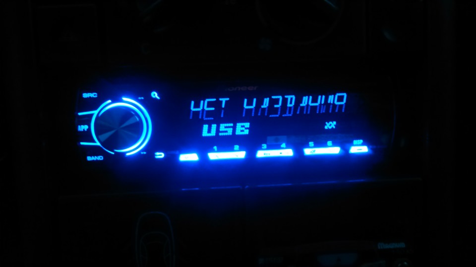 Новое ГУ pioneer mvh-460ui — Lada 21124, 1,6 л, 2006 года | автозвук ...