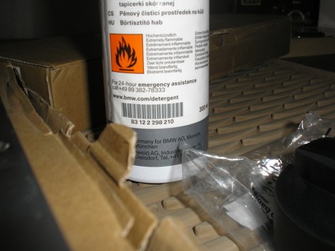 83122298210 Чистящая пена для кожи BMW | Запчасти на DRIVE2