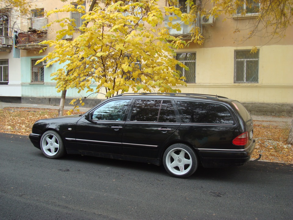 подводим итоги — Mercedes-Benz E-Class Estate (S210), 2,4 л, 1998 года ...