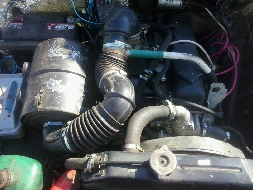 В раздел: О шноркелях и фильтрах — УАЗ 469, 2,5 л, 1989 года | своими ...