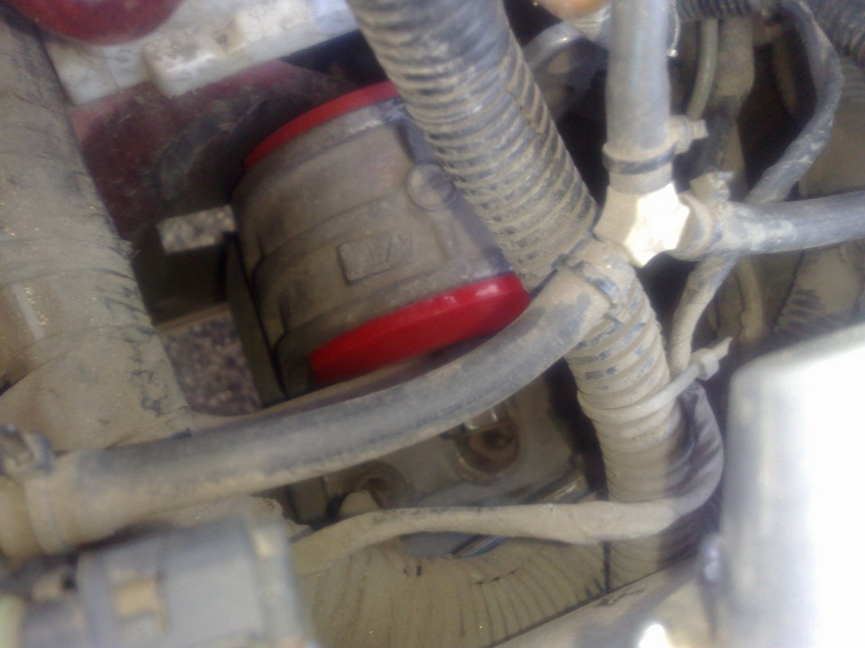полиуретановые подушки двигателя — Mitsubishi Eclipse (2G), 2 л, 1995 ...