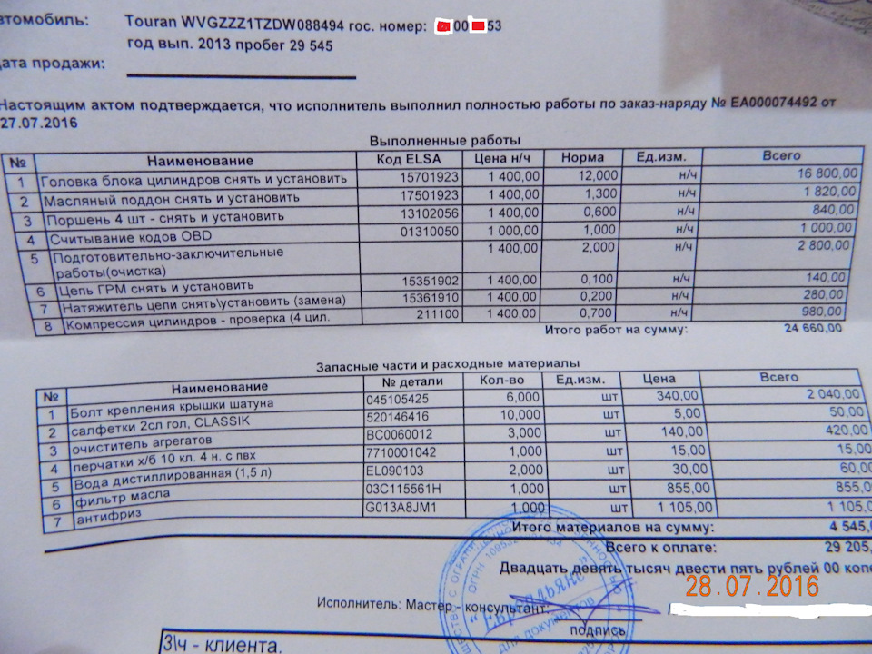 045105425 Болт крепления крышк VAG | Запчасти на DRIVE2