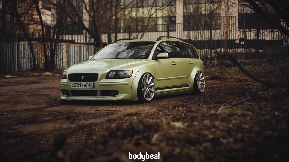 Volvo V50 AWD T5 Clinched «EVOLVA» — Volvo V50, 2,5 л, 2005 года | стайлинг | DRIVE2