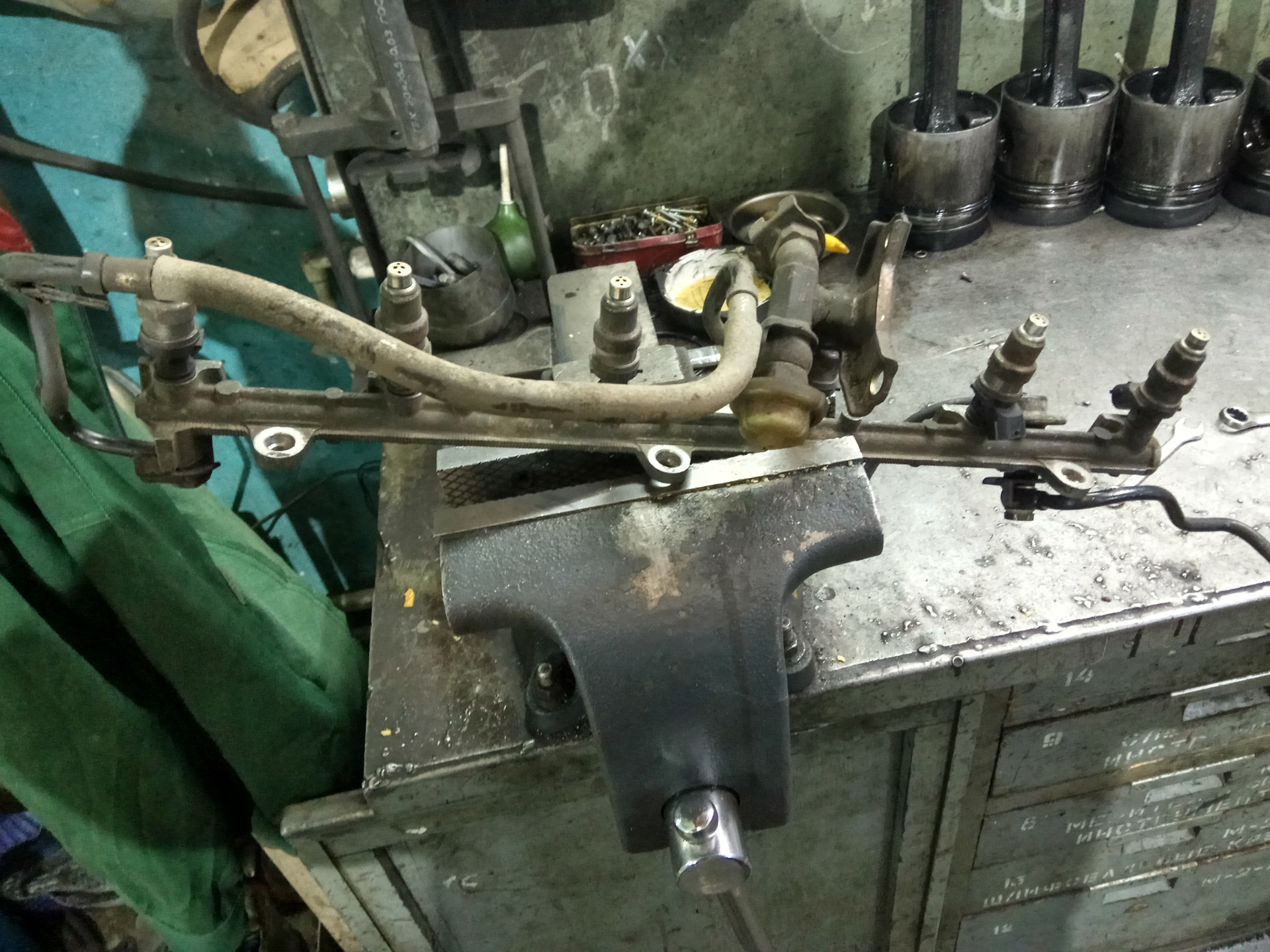 Куплю регулятор давления!(КУПИЛ) — Toyota Mark II (90), 2,5 л, 1992 ...