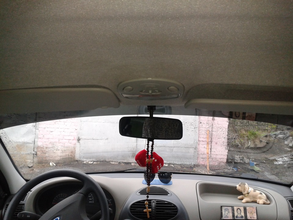 Веерные омыватели, солнцезащитные козырьки) — Lada Калина Хэтчбек (1G ...