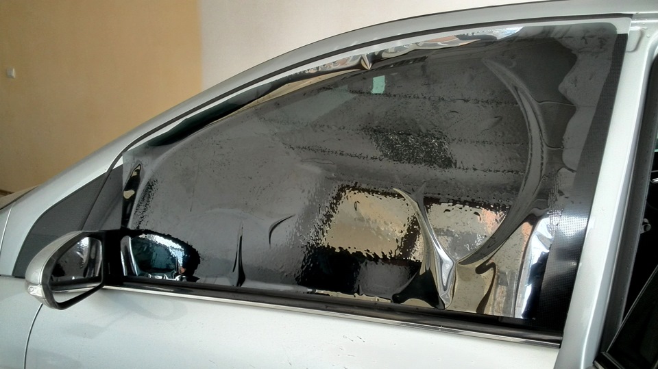Тонировка — Mercedes-Benz B-Class (W245), 2 л, 2006 года | стайлинг ...