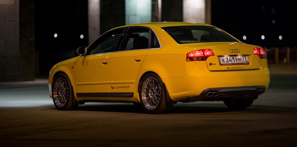 15. Фотосет @mirror Часть III. — Audi S4 (B7), 4,2 л, 2005 года ...