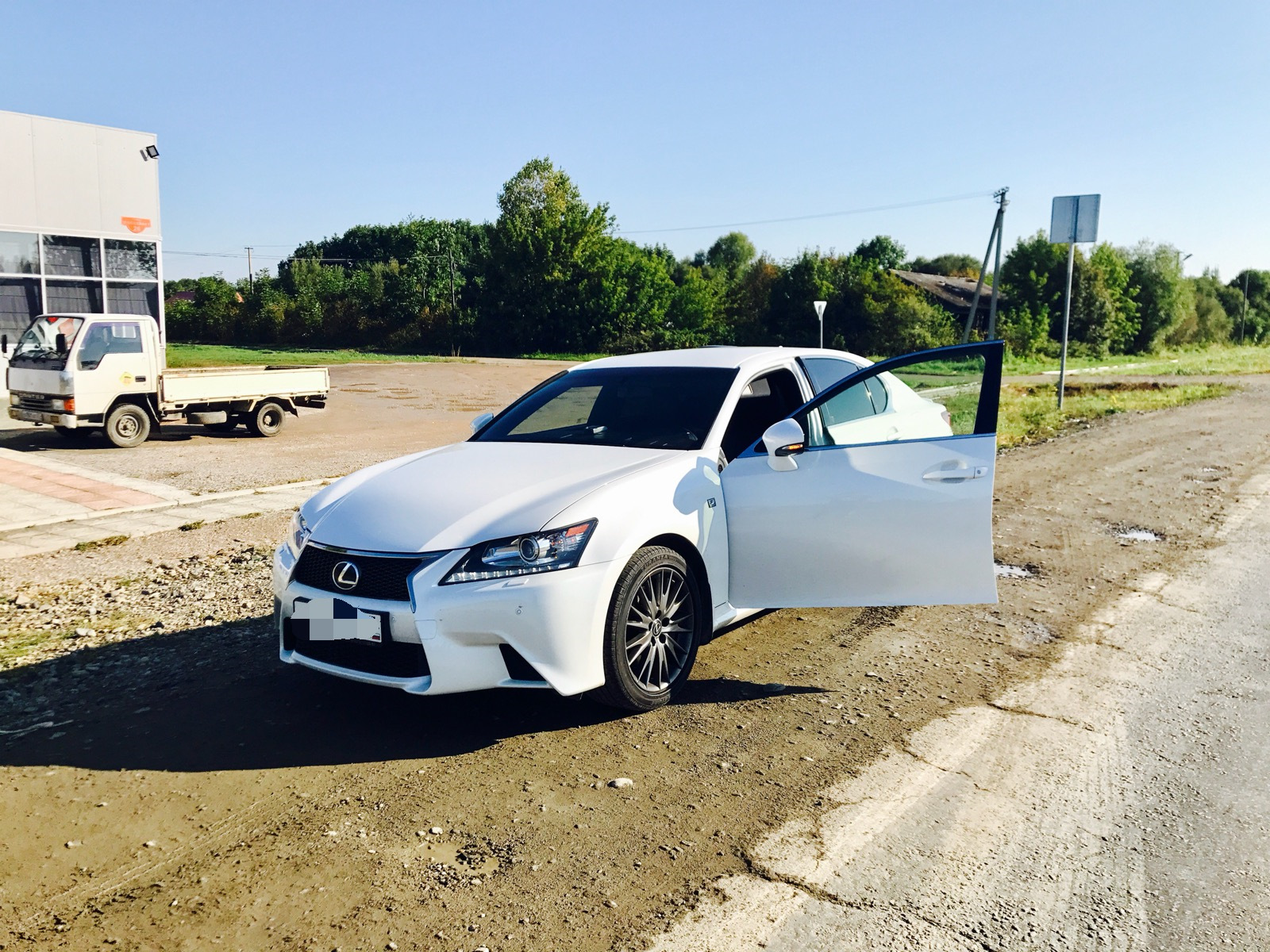 После покупки — Lexus GS (L10), 3,5 л, 2013 года | фотография | DRIVE2