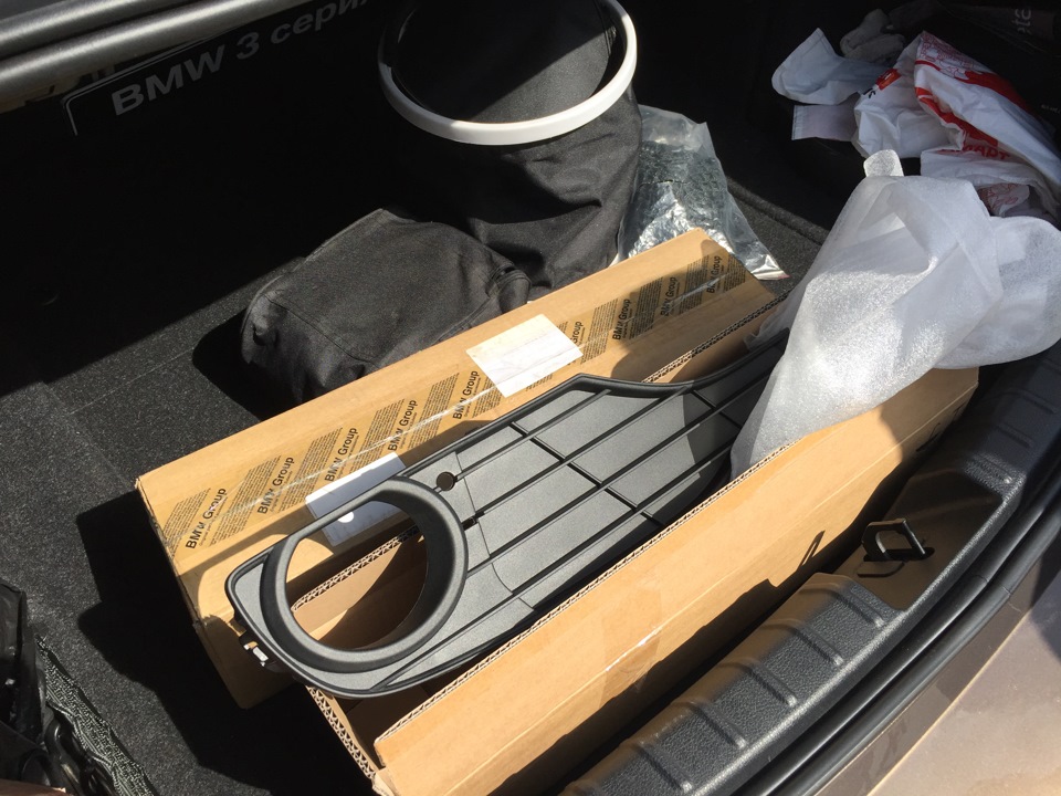 Выравнивание зазоров #1 — BMW 3 series (F30), 2 л, 2012 года | кузовной ...