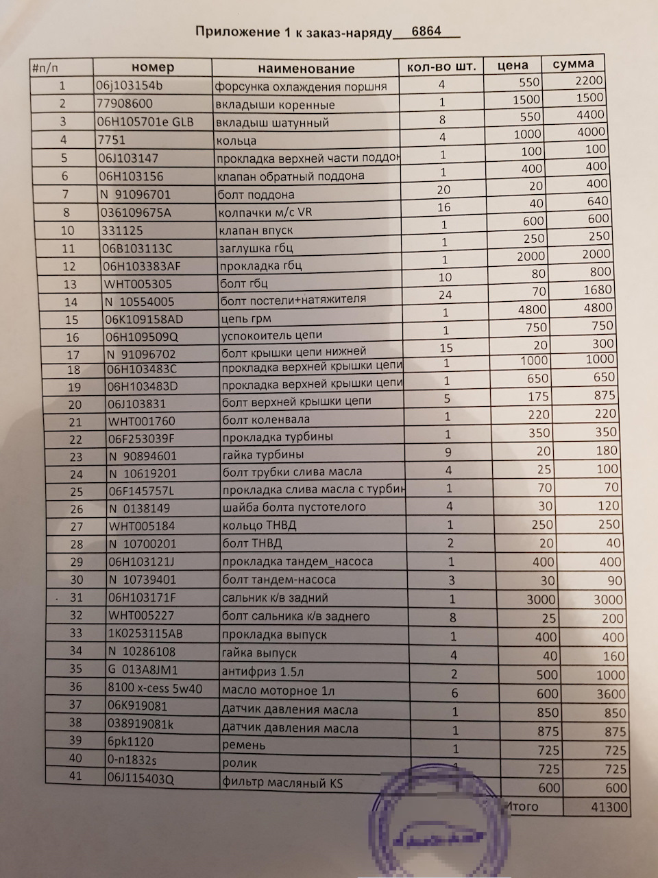 N10739401 Болт VAG | Запчасти на DRIVE2