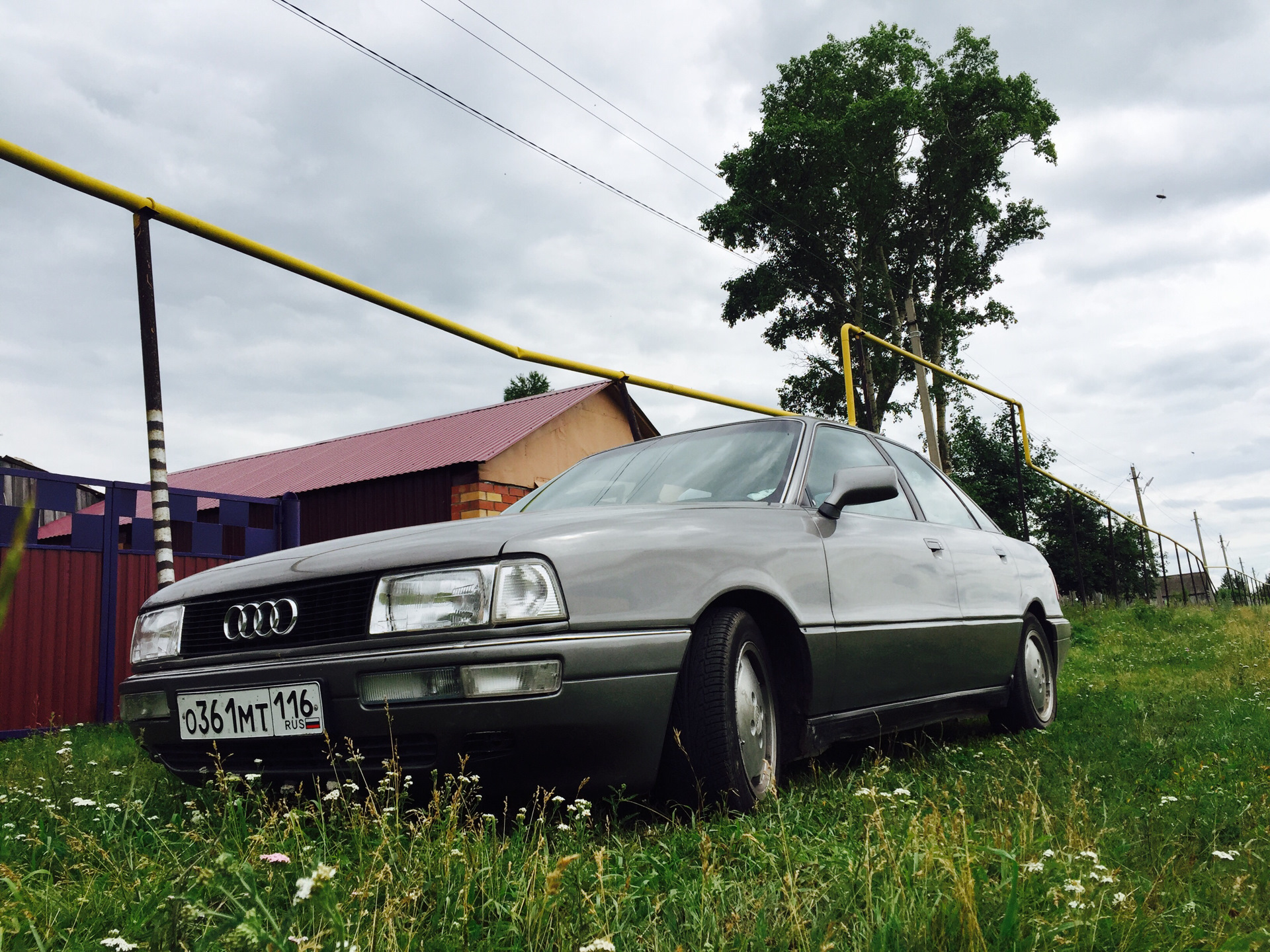 История о том как я близнеца увидел! — Audi 90 (B3), 2,2 л, 1989 года | покатушки | DRIVE2