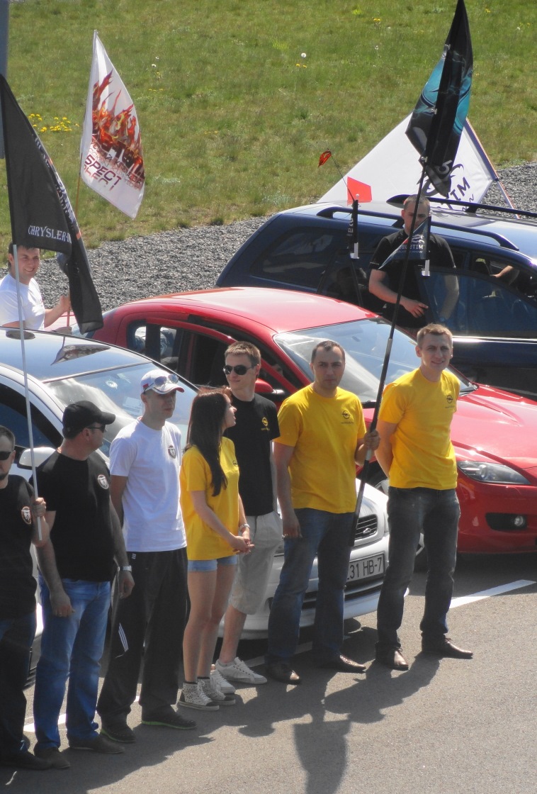 Участие в BrestAutoFest 2014 и новая Губа Irmscher — Opel Signum, 2,2 л ...