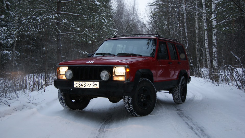 Обещанный отчет — Jeep Cherokee (XJ), 4 л, 1992 года | своими руками ...