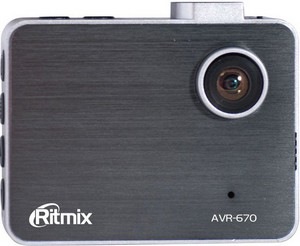 Видеорегистратор Ritmix AVR-670 — Hyundai Solaris Hatchback, 1,4 л, 2012 года | видео | DRIVE2