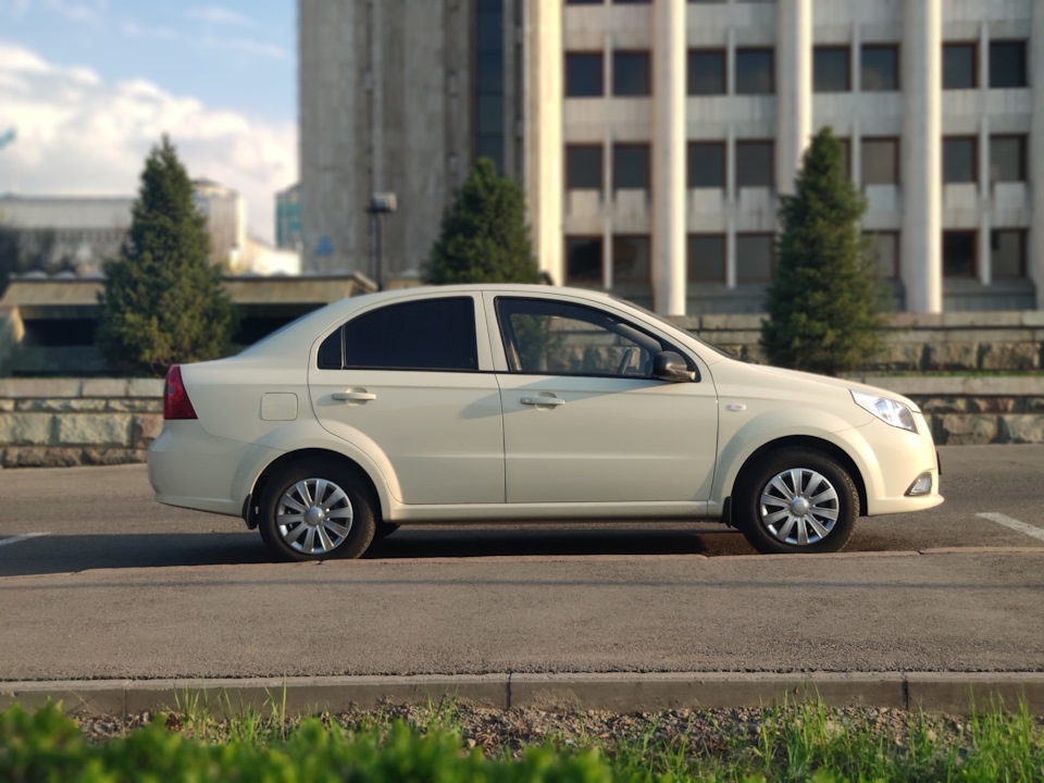 Ravon R3 замена штатной резины на более пухлую — Ravon Nexia R3, 1,5 л ...