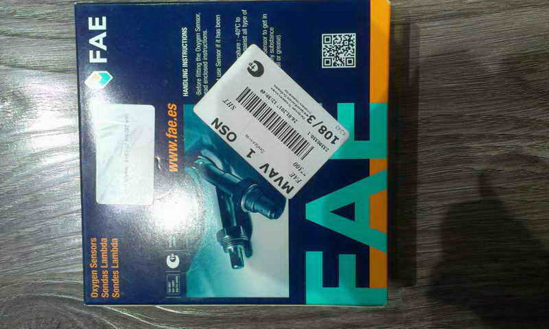 Замена "титанового" датчика кислорода на более дешевый аналог от Opel ...