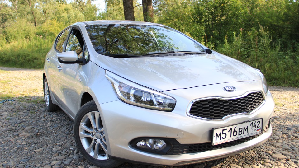 Какой выбрать мидбас (эстрадный) в двухполоску? — KIA Ceed (2G), 1,6 л ...