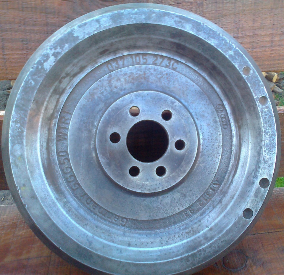 Одномасовый маховик вместо демпферного — Сообщество «SEAT Community» на ...