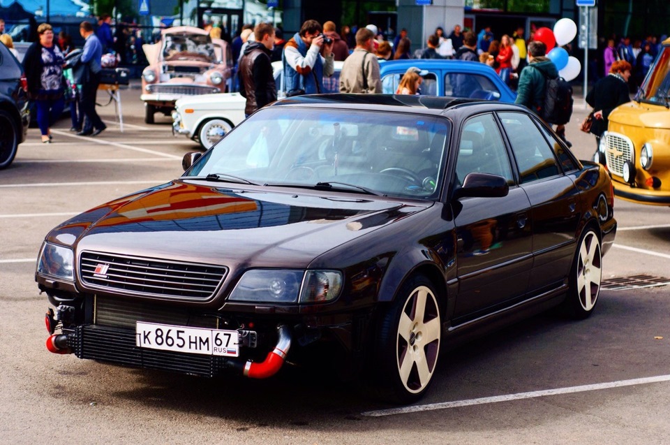 Maxidrivefest часть 1 — Audi A4 (B5), 2,4 л, 1999 года | встреча | DRIVE2