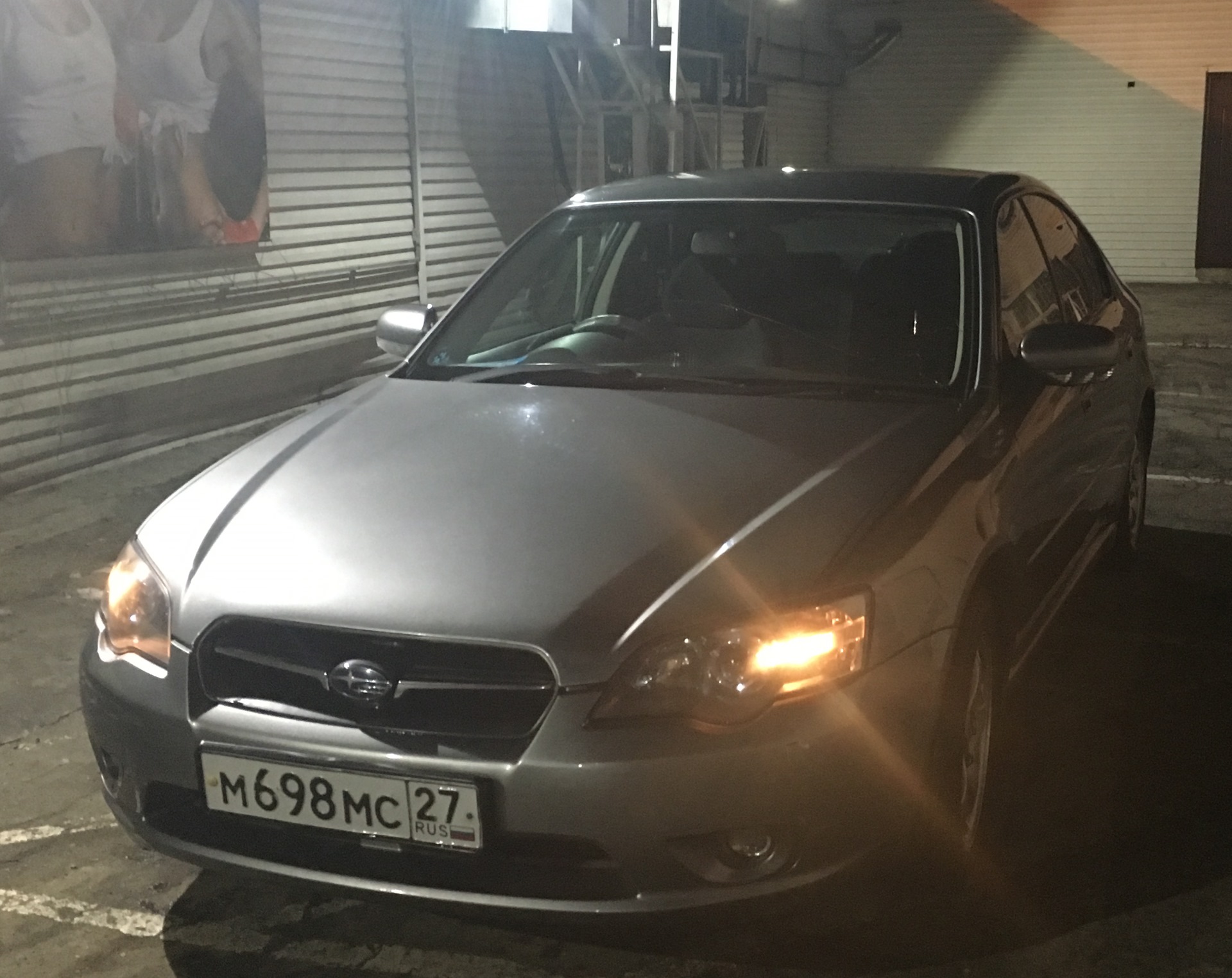 Начинаем просыпаться от зимней спячки. — Subaru Legacy (BL/BP), 2 л ...