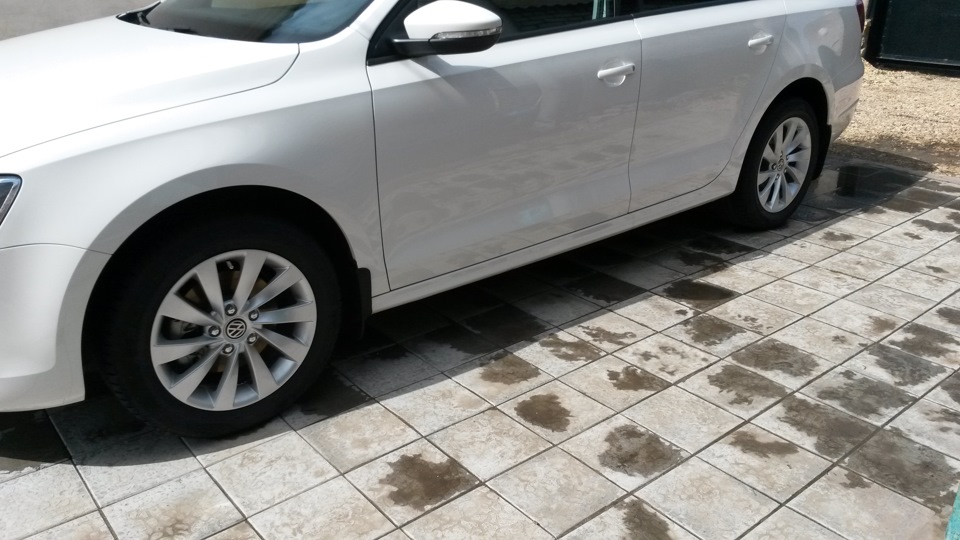 Литые "тапки" — Volkswagen Jetta VI, 1,4 л, 2013 года | колёсные диски ...