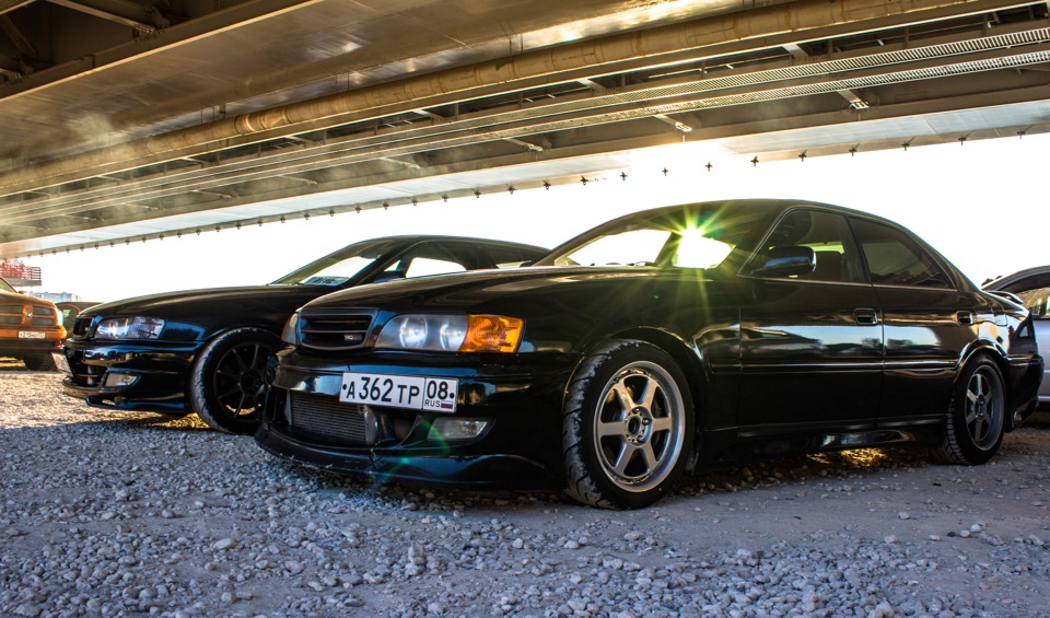 Второй сбор Chaser Family, снова живописка, шашлыки и Chaser'ы ...